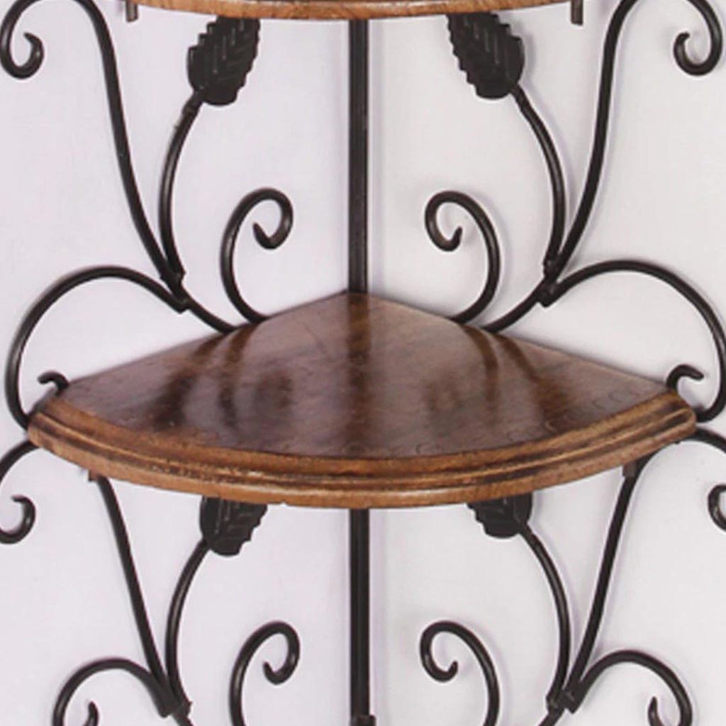 GoRevizon Wooden Corner Rack | GoRevizon