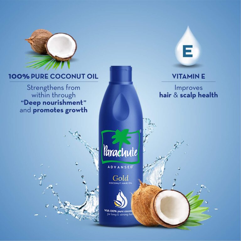 Parachute Advanced Gold Coconut Hair Oil, 400 ml | GoRevizon