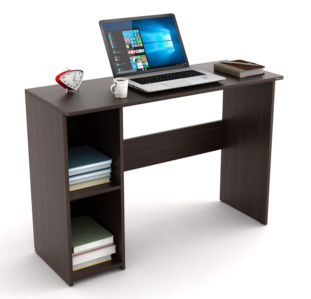 GoRevizon Engineered Wood Study Table, Laptop, Computer Table Desk for ...