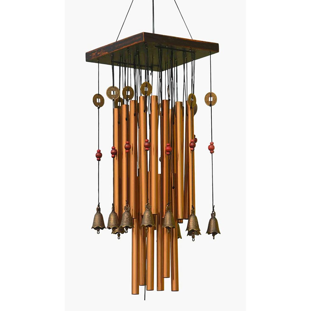 GoRevizon Metal Wind Chimes for Home Balcony Garden Positive Energy ...
