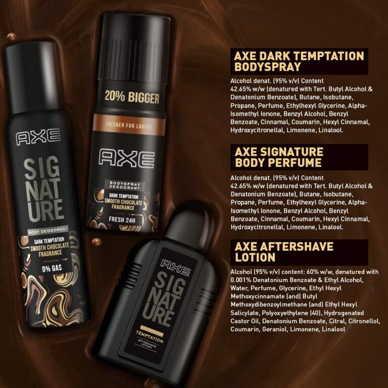AXE Chocolate Collection Gift For Men – Perfume, Bodyspray, Aftershave ...